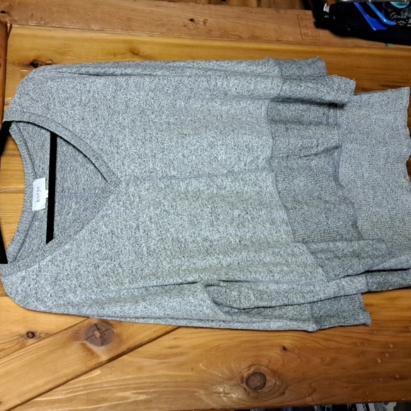 korye | Sweaters | Korye S M High Low Way Oversized Sweater So Comfy ...